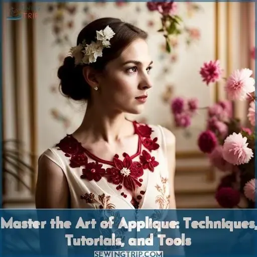 Master the Art of Applique: Techniques, Tutorials, and Tools