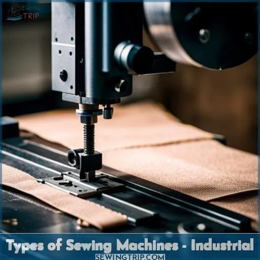 Types of Sewing Machines: Mechanical, Industrial, Electronic
