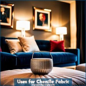 What is Chenille Fabric? Unique Texture and Manufacturing Process