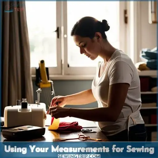 Learn to Measure Your Body for Sewing: Taking Accurate Body ...