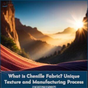 What is Chenille Fabric? Unique Texture and Manufacturing Process