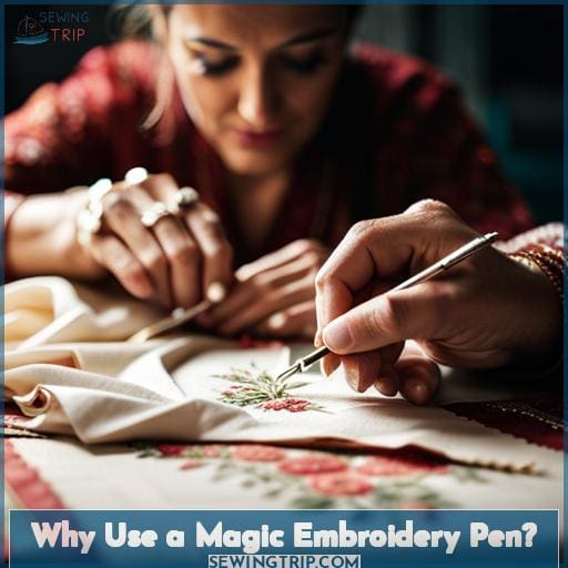 Magic Embroidery Pen Review: Ergonomic Design for Smooth Stitching