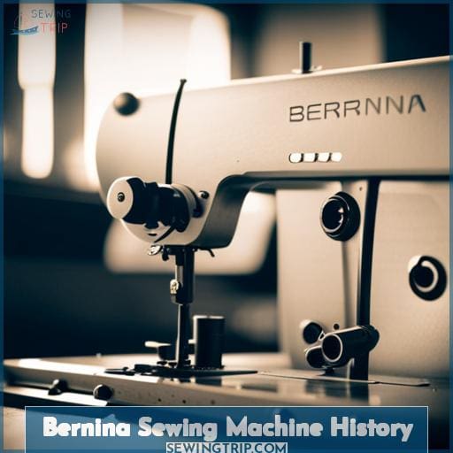 Bernina Models: History, Innovations, and Age Determination