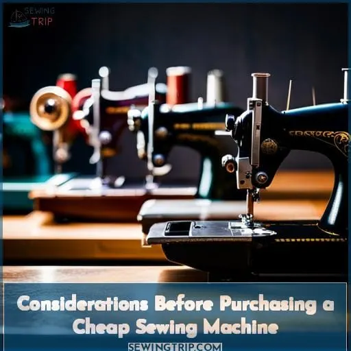 Best Budget Sewing Machines: Affordable Options