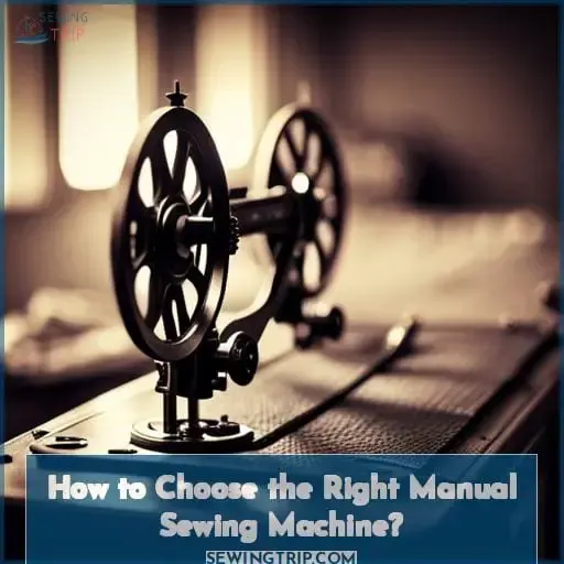 What is a Manual Sewing Machine: Advantages, Brands, and Tips