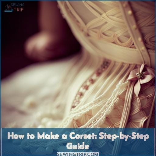How to Make a Corset: Step-by-Step Guide