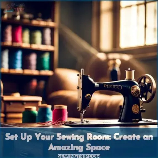 Set Up Your Sewing Room: Create an Amazing Space