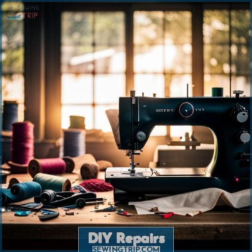 Troubleshooting Bernina Sewing Machine Problems and Repairs Guide