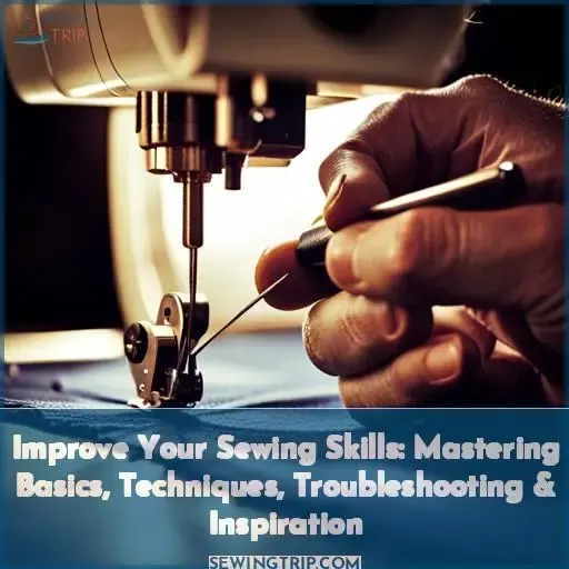 Improve Your Sewing Skills: Mastering Basics, Techniques, Troubleshooting & Inspiration