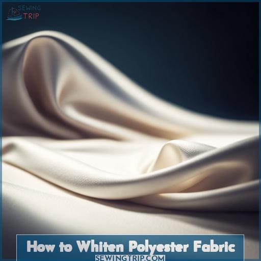 Can You Bleach Polyester? How to Safely Whiten Fabric