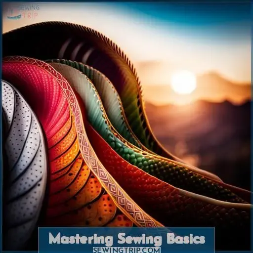 Improve Your Sewing Skills: Mastering Basics, Techniques ...