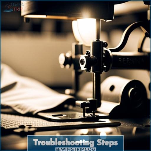 Troubleshooting Bernina Sewing Machine Problems and Repairs Guide