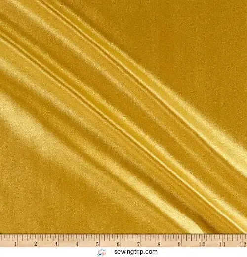 Shiny Fabric Types: Complete Guide