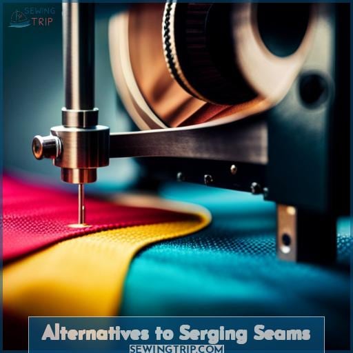 How to Serge Sew Seams - Tips For Beginners On Starting, Stopping and ...