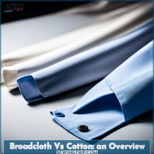 Broadcloth Vs Cotton: Differences in Texture and Strength