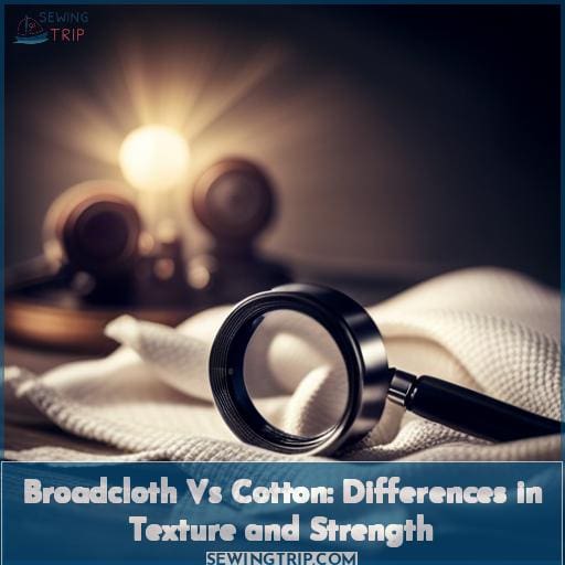 Broadcloth Vs Cotton: Differences in Texture and Strength
