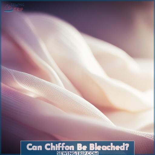 Bleach Chiffon Fabric Properly - Solution, Soaking, Drying & Caring Tips