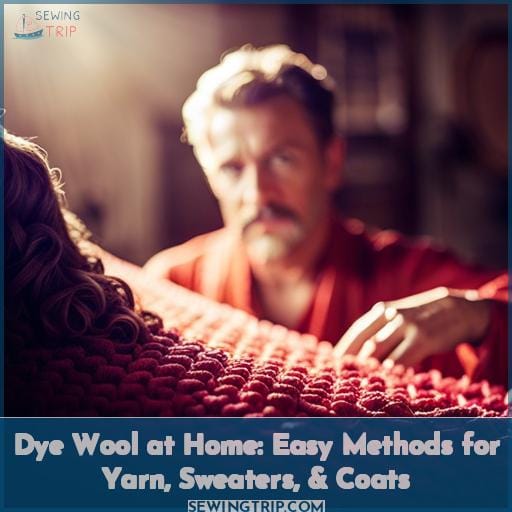 Dye Wool at Home: Easy Methods for Yarn, Sweaters, & Coats