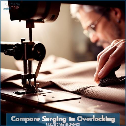 How to Serge Sew Seams - Tips For Beginners On Starting, Stopping and ...