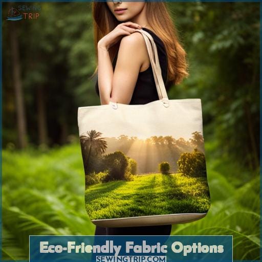 5 Eco-Friendly Fabrics for Sustainable Bag Sewing & Shopping