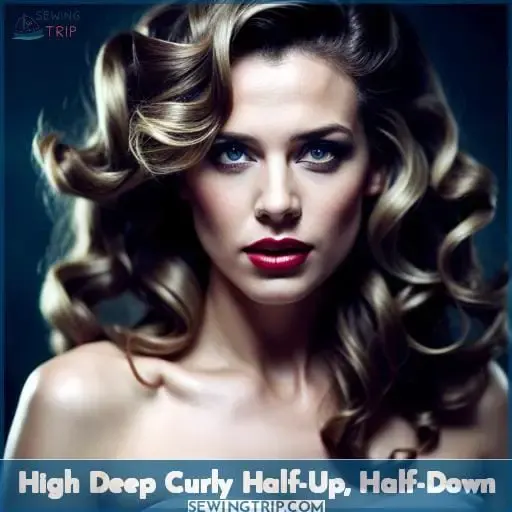 Half Up Half Down Sew In: Stylish Hairstyle Ideas