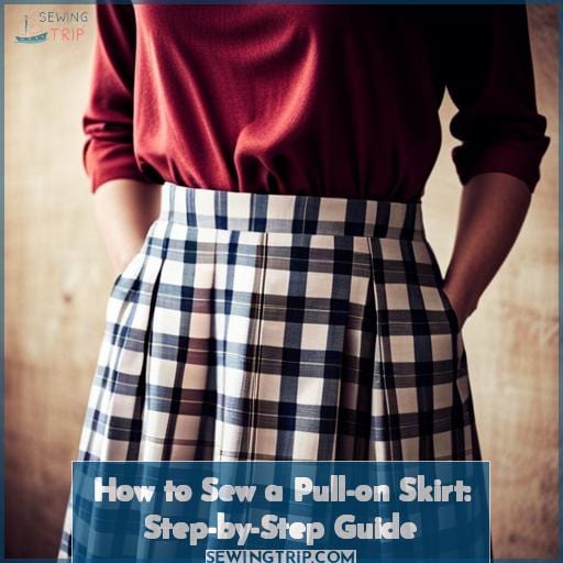 How to Sew a Pull-on Skirt: Step-by-Step Guide