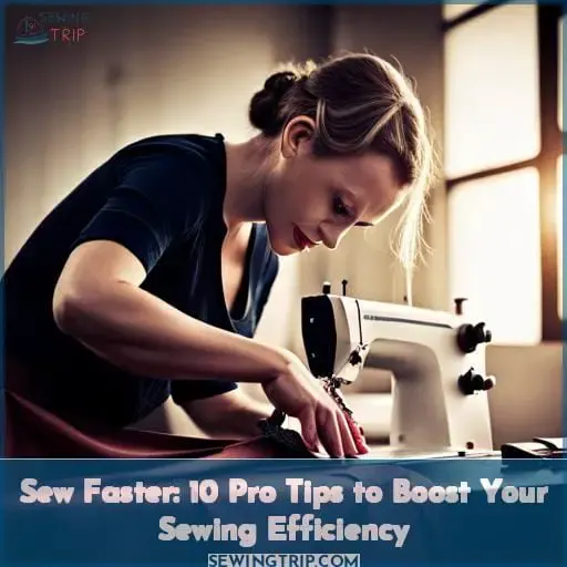 Sew Faster: 10 Pro Tips to Boost Your Sewing Efficiency