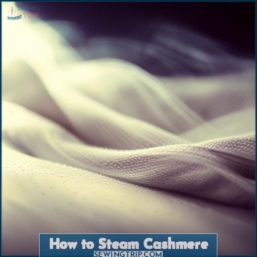 Can You Steam Cashmere