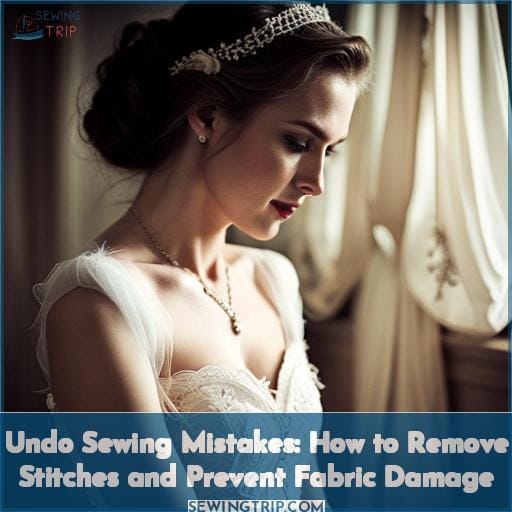 Undo Sewing Mistakes: How to Remove Stitches and Prevent Fabric Damage