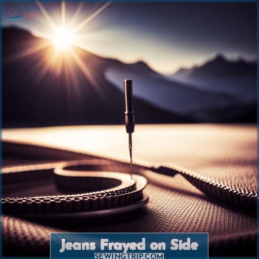 Stop Frayed Jeans From Fraying: Tips & Tricks