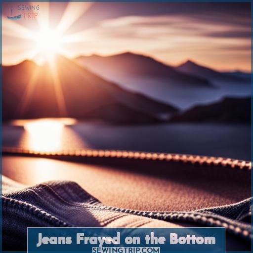 Stop Frayed Jeans From Fraying: Tips & Tricks
