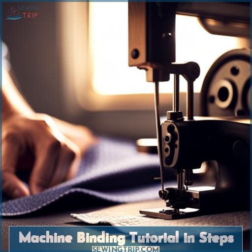 Machine Binding a Quilt Tutorial: The Step-By-Step Process