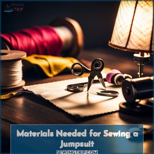 Sew a Jumpsuit: Pattern, Tips & Materials