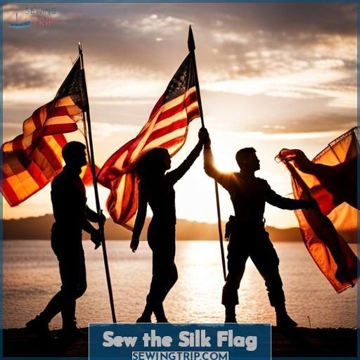 Sewing DIY Color Guard Flags: Patterns, Materials, and Techniques