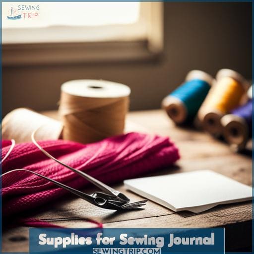Making Your Own Personal Sewing Journal - Why Journal, Design, Log Your ...