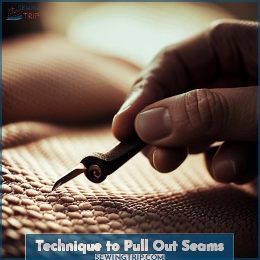 Undo Sewing Mistakes: How to Remove Stitches and Prevent Fabric Damage