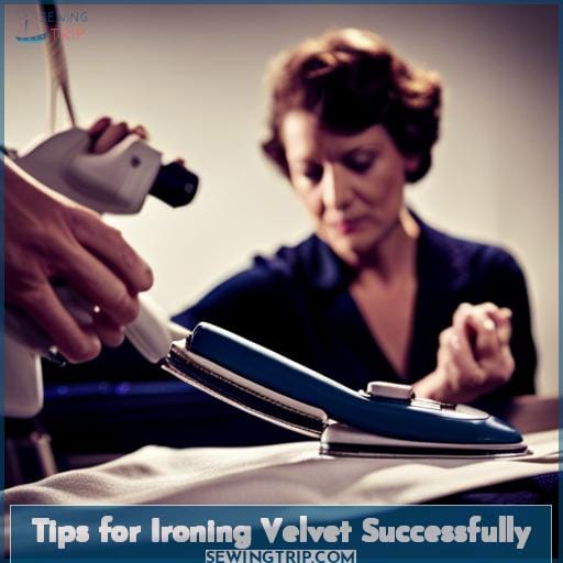 Can You Iron Velvet? Tips and Tricks
