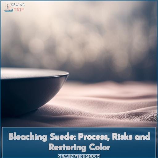 Bleaching Suede: Process, Risks and Restoring Color