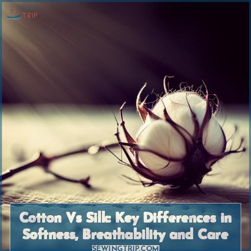 Cotton vs Silk: Key Differences in Softness, Breathability and Care Cotton vs Silk: Key Differences in Softness, Breathability and Care