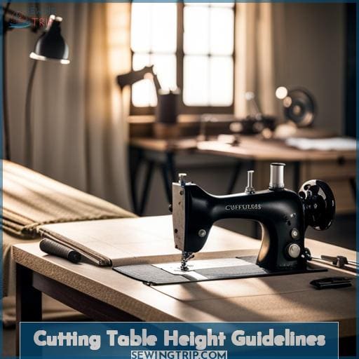 How High Should Your Sewing Table Be for Proper Ergonomics? Key Tips