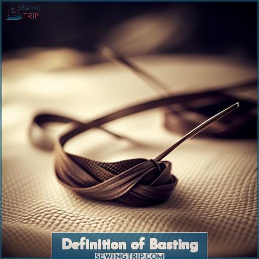 What Does Baste Mean When Sewing? Definition and Uses of the Alignment ...