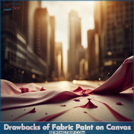 Paint Canvas With Vibrant Fabric Paint - Tips For Prepping and Applying