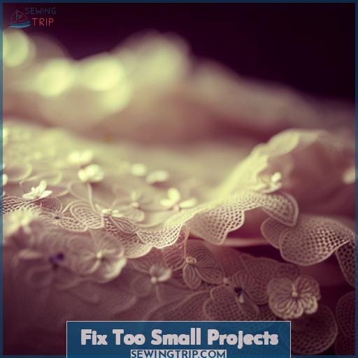 How to Cover Up Sewing Mistakes and Fix Any Project Gone Wrong