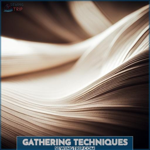 Sew Perfect Gathers: Easy Techniques for Gathered Seams and Ruffles