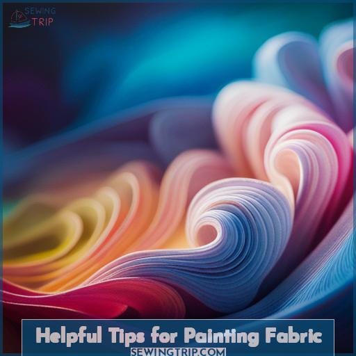 Paint Canvas With Vibrant Fabric Paint - Tips For Prepping and Applying