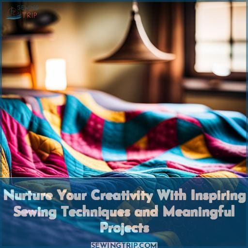 Nurture Your Creativity with Inspiring Sewing Techniques and Meaningful ...