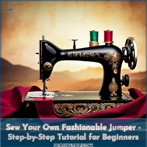 Sew Your Own Fashionable Jumper - Step-by-Step Tutorial for Beginners