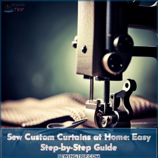Sew Custom Curtains at Home: Easy Step-by-Step Guide