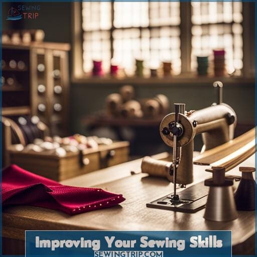 Ensure High-Quality Sewing Output with Proper Techniques, Tools, and Focus