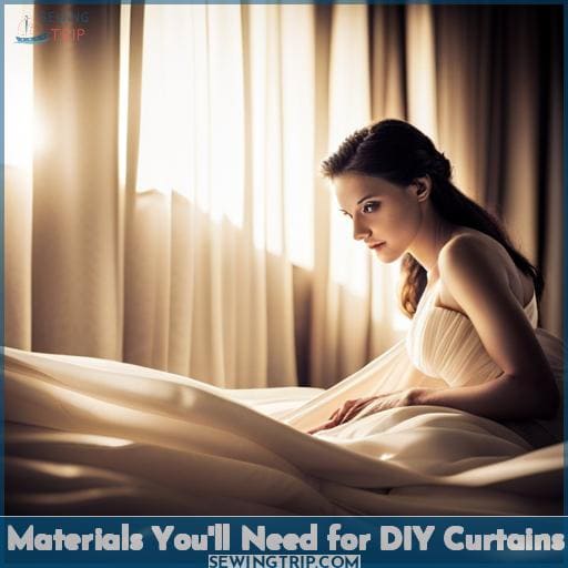 How to Sew Simple Lined Curtains at Home in 9 Easy Steps